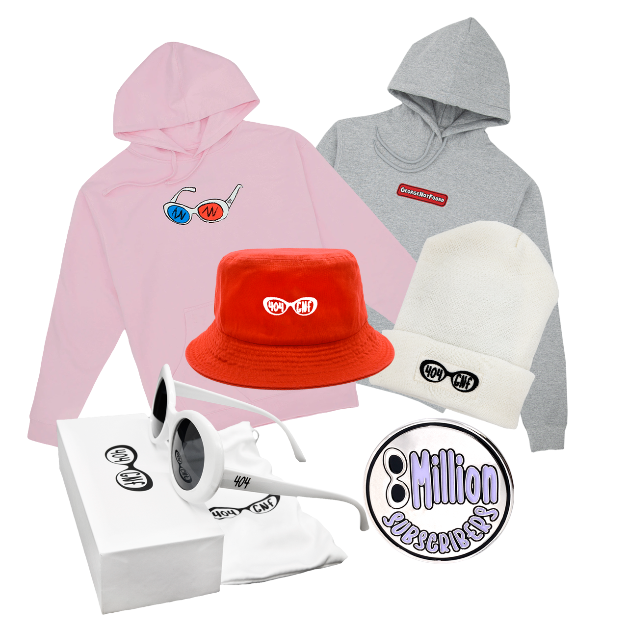 GeorgeNotFound Merchandise